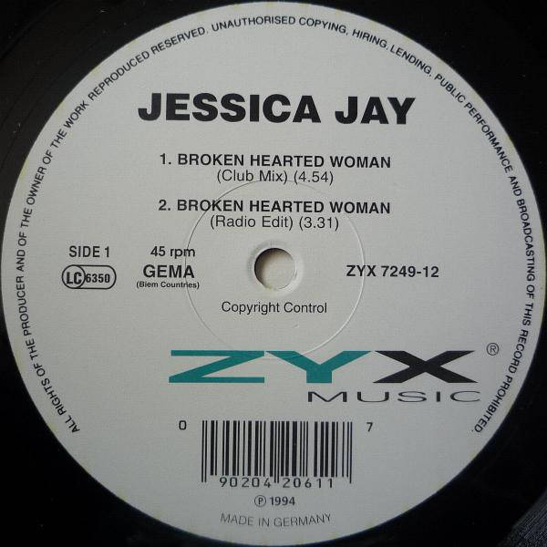 Jessica Jay Vinyl Records and CDs For Sale | MusicStack