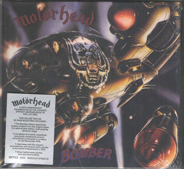 Motorhead Bomber Vinyl Records and CDs For Sale | MusicStack
