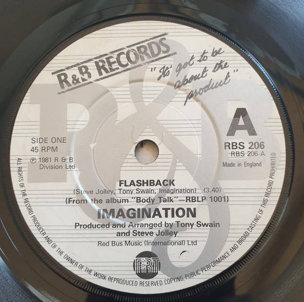 Imagination Flashback Vinyl Records and CDs For Sale | MusicStack