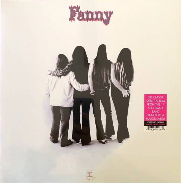 Fanny Fanny Vinyl Records and CDs For Sale | MusicStack