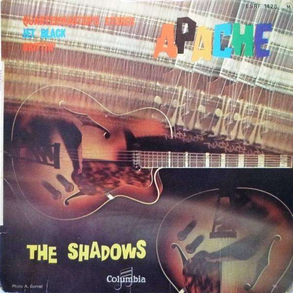 Shadows Apache Vinyl Records and CDs For Sale | MusicStack