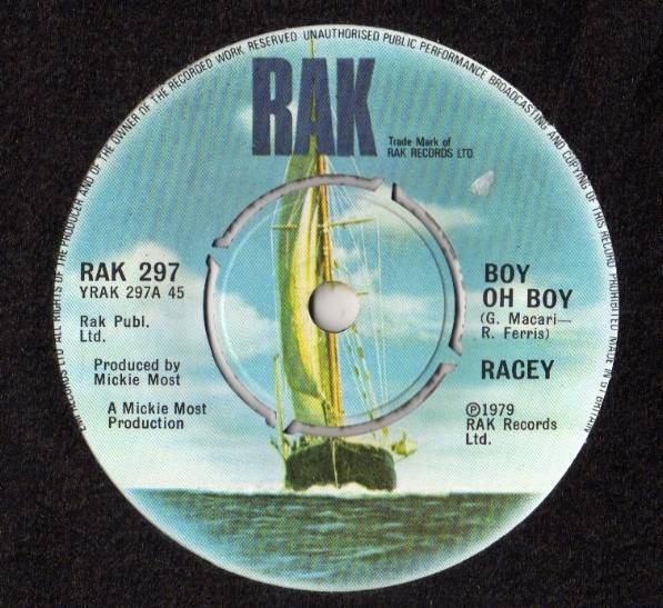 Racey Vinyl Records and CDs For Sale | MusicStack