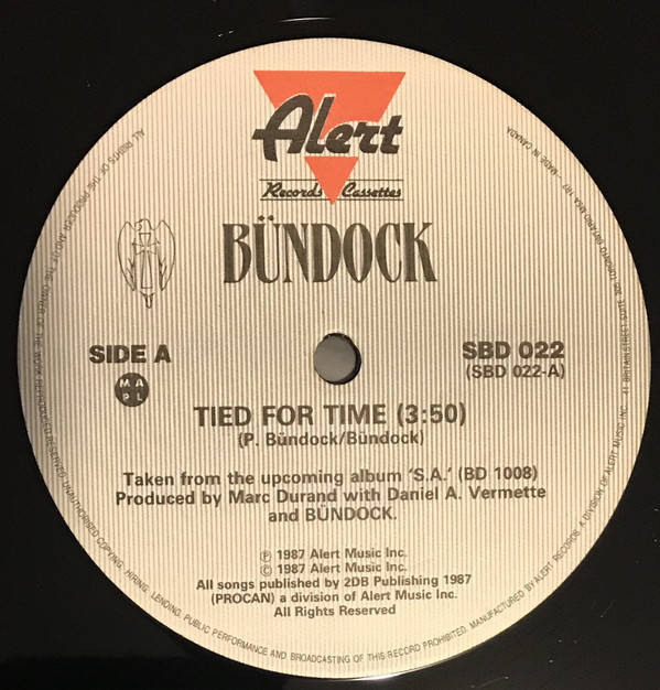 Bundock Vinyl Records and CDs For Sale | MusicStack