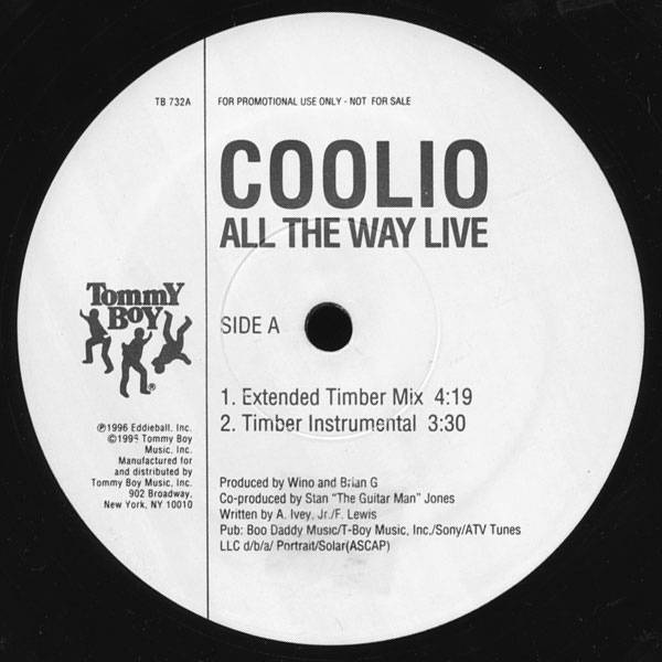 Coolio Vinyl Records and CDs For Sale | MusicStack