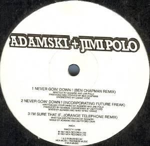 Adamski Vinyl Records and CDs For Sale | MusicStack