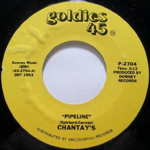 Chantays Pipeline Vinyl Records and CDs For Sale | MusicStack