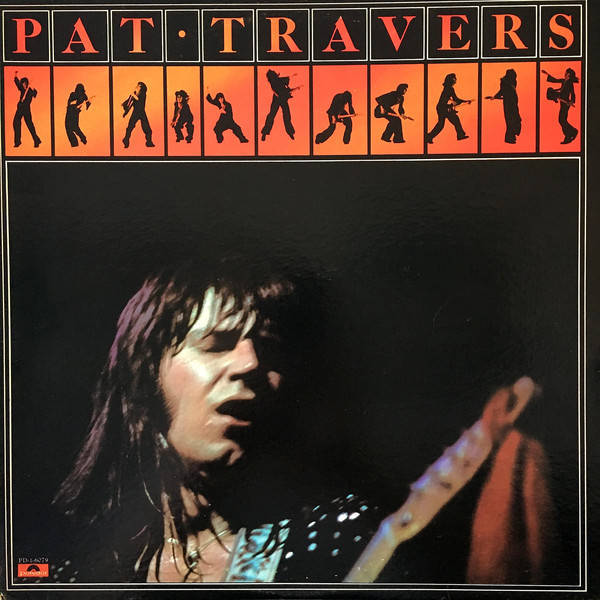 Pat Travers Pat Travers Vinyl Records and CDs For Sale | MusicStack