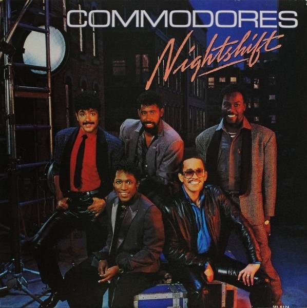Commodores Nightshift Vinyl Records and CDs For Sale | MusicStack