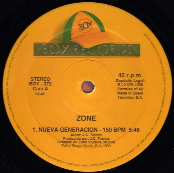 Zone Vinyl Records and CDs For Sale | MusicStack