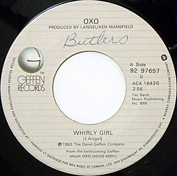 Oxo Vinyl Records and CDs For Sale | MusicStack