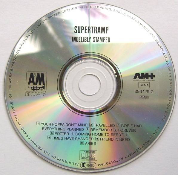 Supertramp I Vinyl Records and CDs For Sale | MusicStack