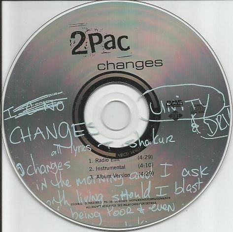 2pac Changes Vinyl Records and CDs For Sale | MusicStack