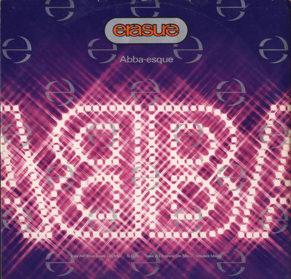 Erasure Abba-esque Vinyl Records and CDs For Sale | MusicStack