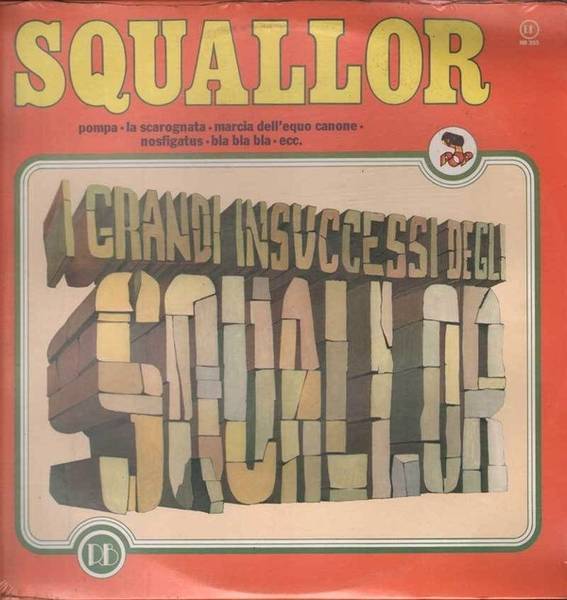 Squallor Vinyl Records and CDs For Sale | MusicStack