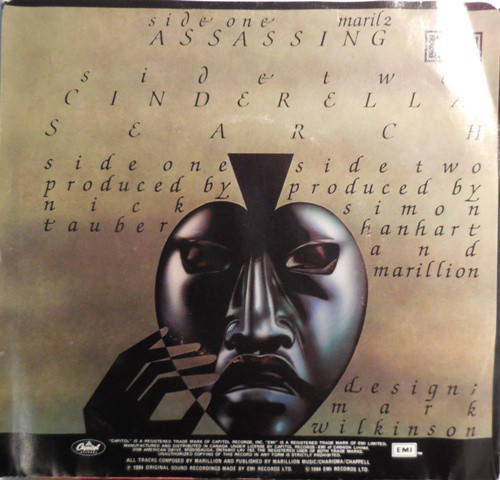 Marillion Assassing Vinyl Records and CDs For Sale | MusicStack