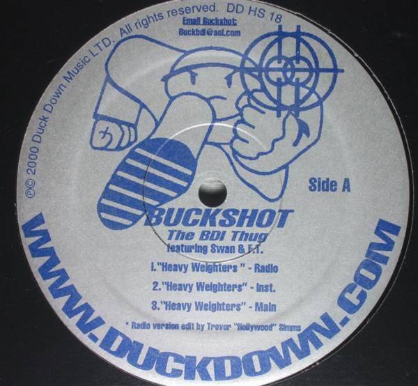 Buckshot Vinyl Records and CDs For Sale | MusicStack