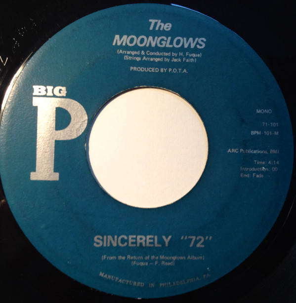 Moonglows Sincerely Vinyl Records and CDs For Sale | MusicStack