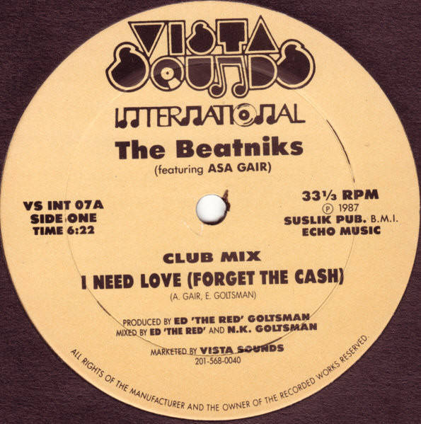 Beatniks Vinyl Records and CDs For Sale | MusicStack