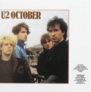 U2 October Vinyl Records and CDs For Sale | MusicStack