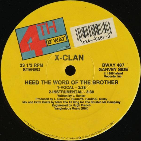X-clan Vinyl Records and CDs For Sale | MusicStack