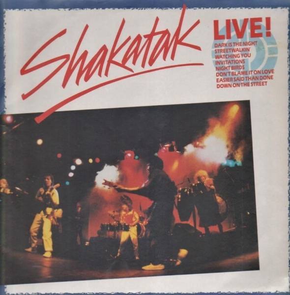 Shakatak Live! Vinyl Records and CDs For Sale | MusicStack