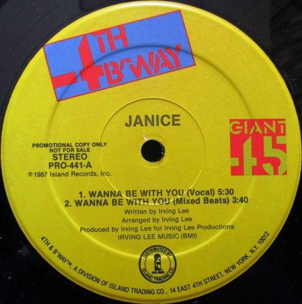 Janice Vinyl Records and CDs For Sale | MusicStack