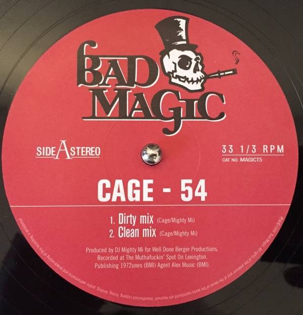 Cage Vinyl Records and CDs For Sale | MusicStack