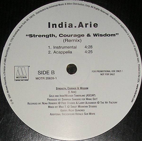 India.arie Vinyl Records and CDs For Sale | MusicStack