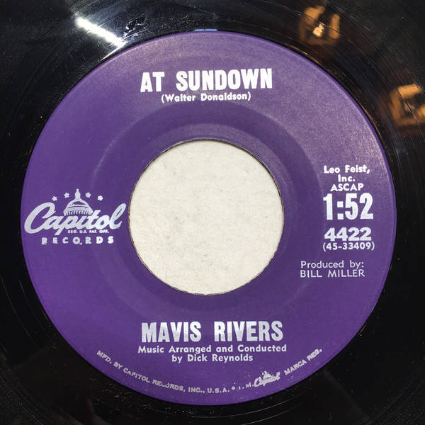 Mavis Vinyl Records and CDs For Sale | MusicStack