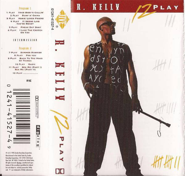 R. Kelly 12 Play Vinyl Records and CDs For Sale | MusicStack