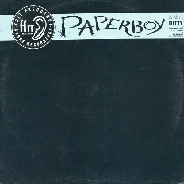 Paperboy Ditty Vinyl Records and CDs For Sale | MusicStack