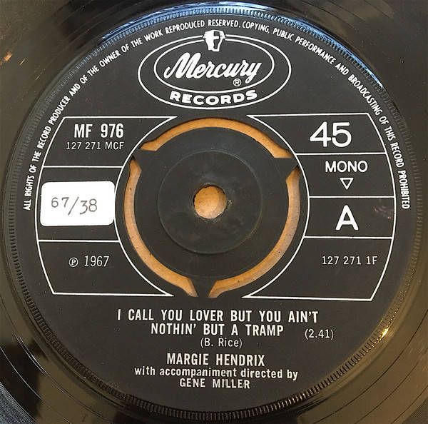 Margie Hendrix Vinyl Records and CDs For Sale | MusicStack