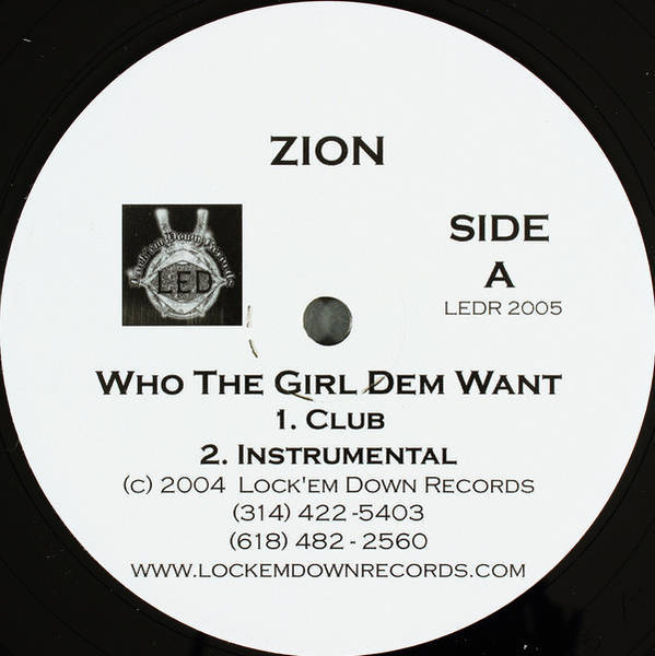 Zion Vinyl Records and CDs For Sale | MusicStack