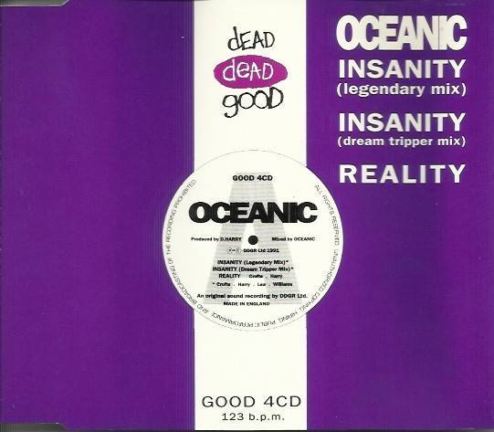 Oceanic Insanity Vinyl Records and CDs For Sale | MusicStack