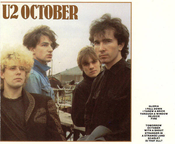 U2 October Vinyl Records and CDs For Sale | MusicStack