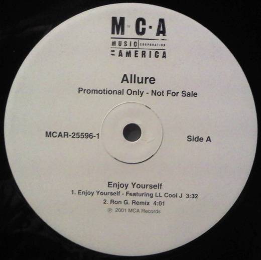 Allure Vinyl Records and CDs For Sale | MusicStack