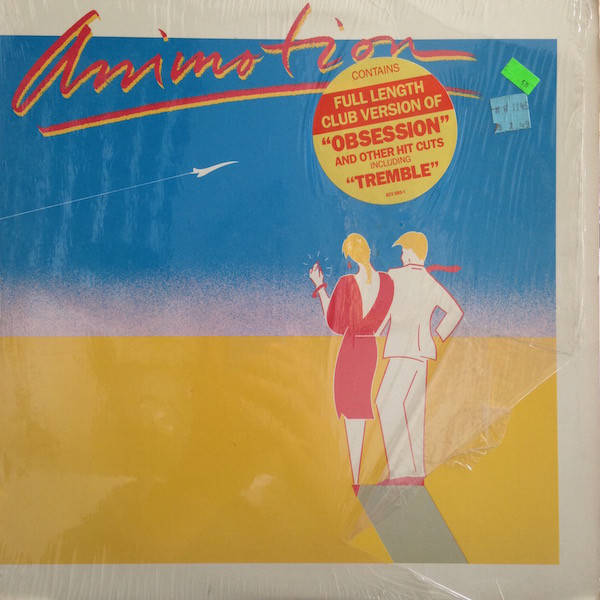 Animotion Animotion Vinyl Records and CDs For Sale | MusicStack