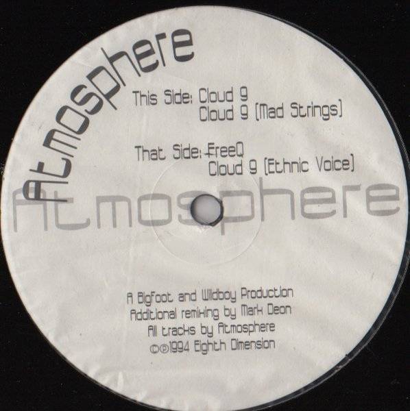 Atmosphere Vinyl Records and CDs For Sale | MusicStack