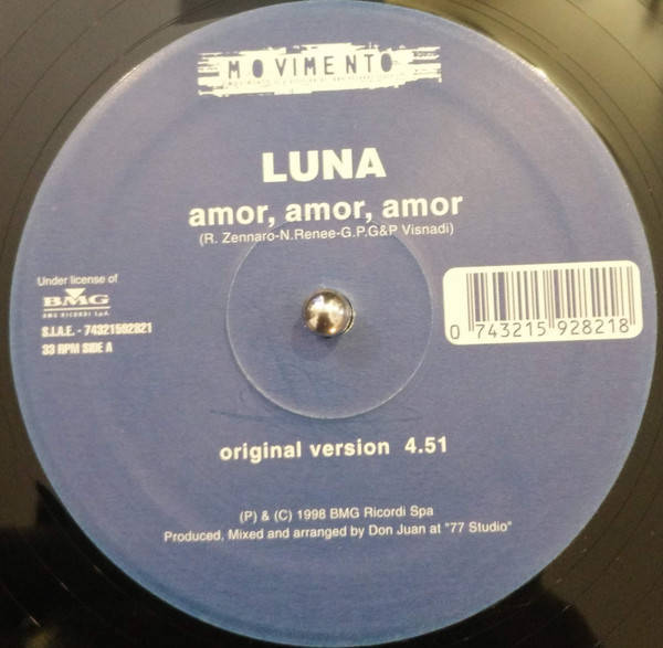 Luna Vinyl Records and CDs For Sale | MusicStack