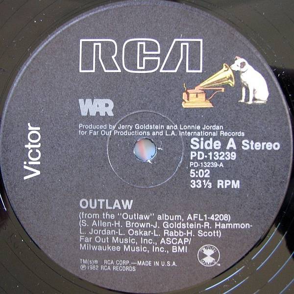 War Outlaw Vinyl Records and CDs For Sale | MusicStack