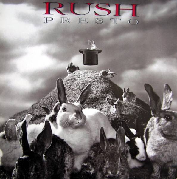 Rush Presto Vinyl Records and CDs For Sale | MusicStack