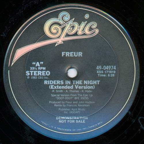 Freur Vinyl Records and CDs For Sale | MusicStack