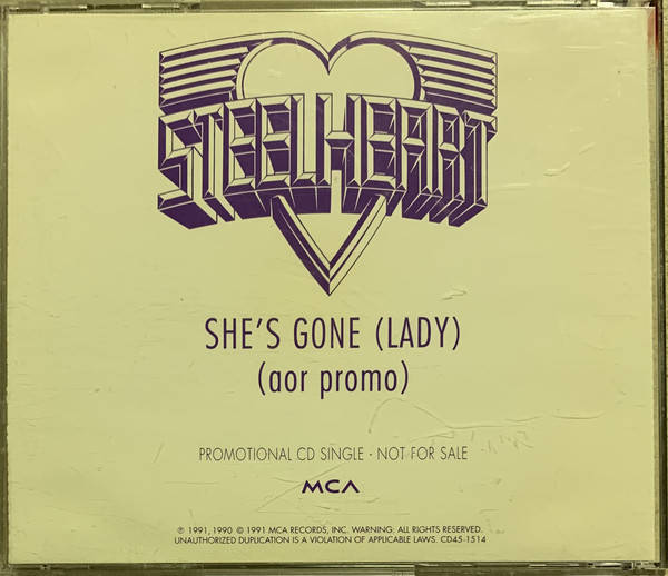 Steelheart Vinyl Records and CDs For Sale | MusicStack