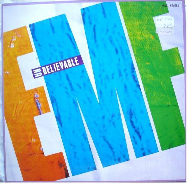 Emf Unbelievable Vinyl Records and CDs For Sale | MusicStack