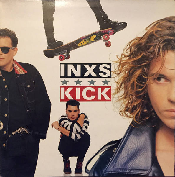 Inxs Kick Vinyl Records and CDs For Sale | MusicStack