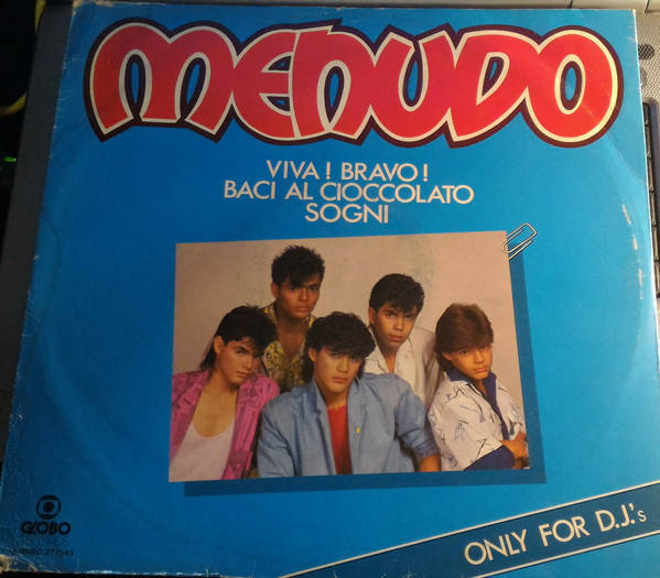 Menudo Vinyl Records and CDs For Sale | MusicStack