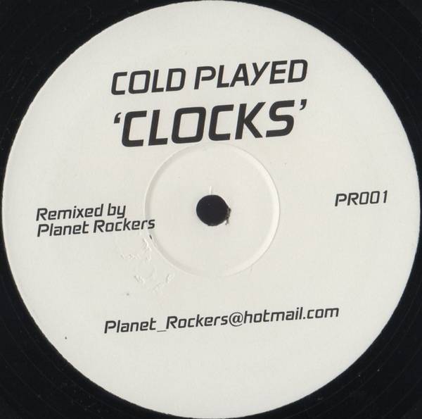 Coldplay Clocks Vinyl Records and CDs For Sale | MusicStack