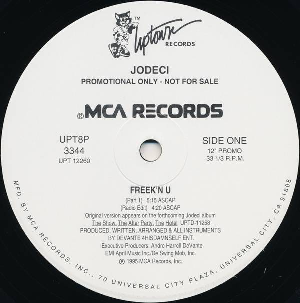 Jodeci Vinyl Records and CDs For Sale | MusicStack