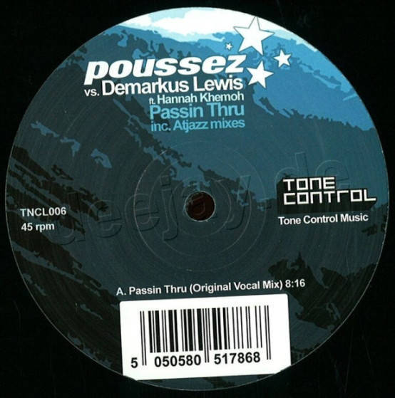 Poussez Vinyl Records and CDs For Sale | MusicStack