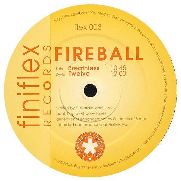 Fireball Vinyl Records and CDs For Sale | MusicStack